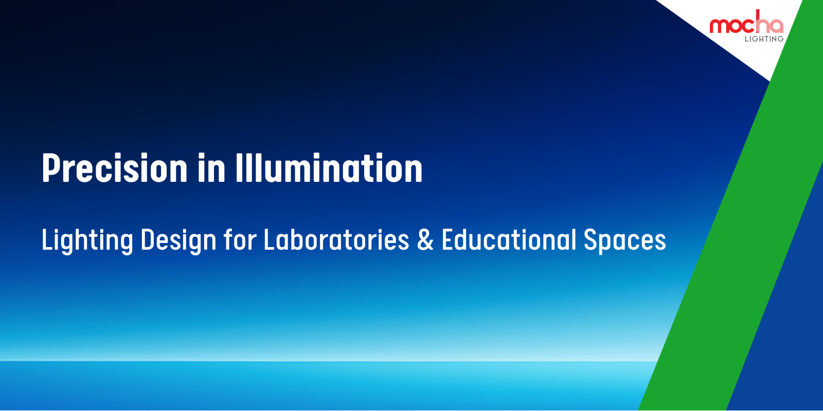 Precision LED Lighting for Laboratories & Educational Spaces | Mocha Lighting - Mocha Lighting